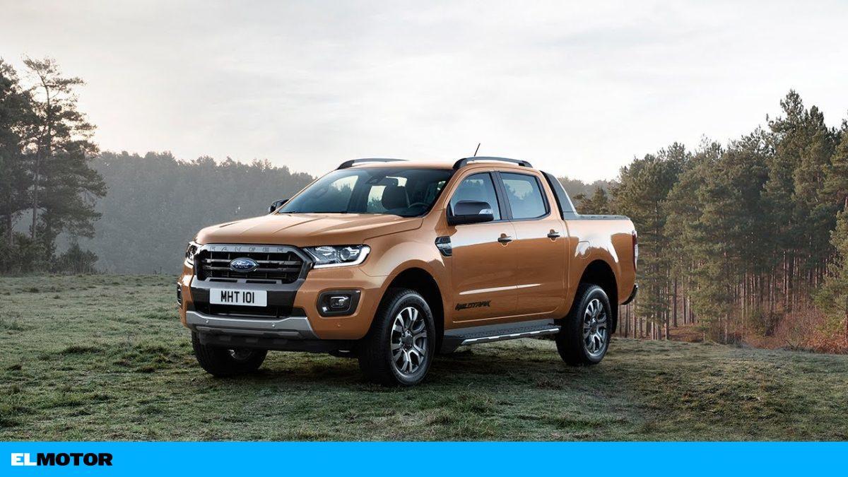 El Ford Ranger demuestra su gigante poderío: ¡remolca 15 caravanas!