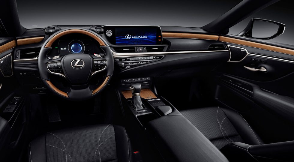 Lexus ES, un diseño afilado y un interior exquisito