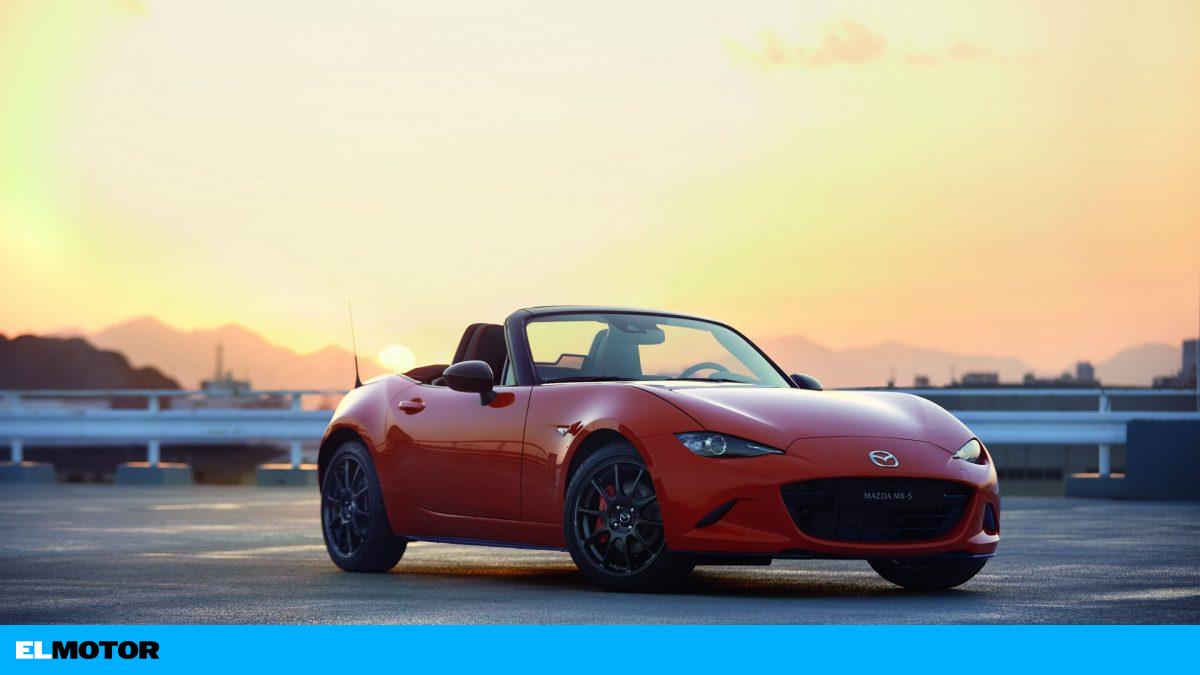 Mazda MX-5 30 Aniversario: el descapotable más vendido cumple 30 años