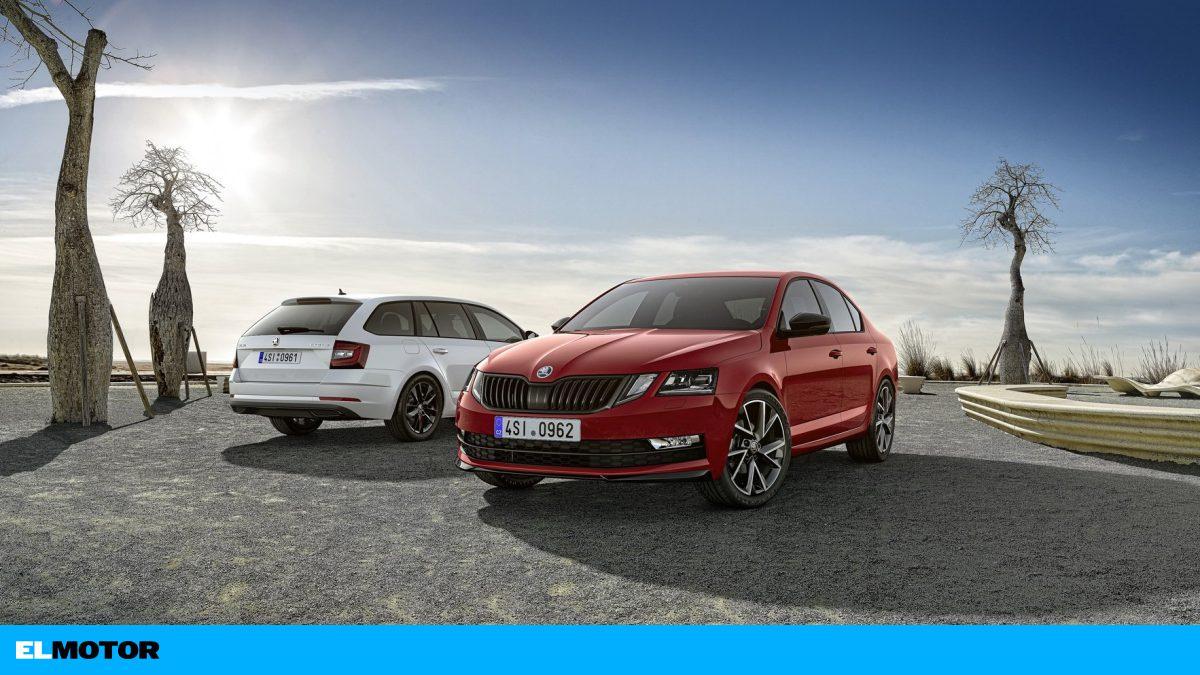 Skoda Octavia Dynamic+: imagen deportiva y más equipamiento
