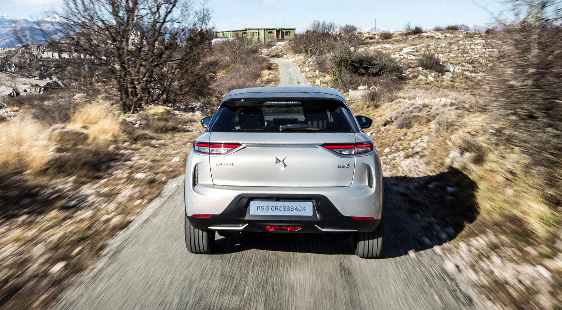 La elegancia del DS3 Crossback, en movimiento | Motor EL PAÍS