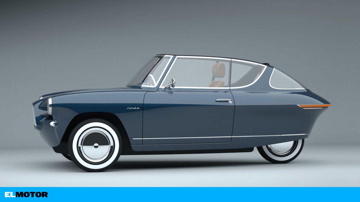 Coches eléctricos con aire retro, el futuro que viene del Este