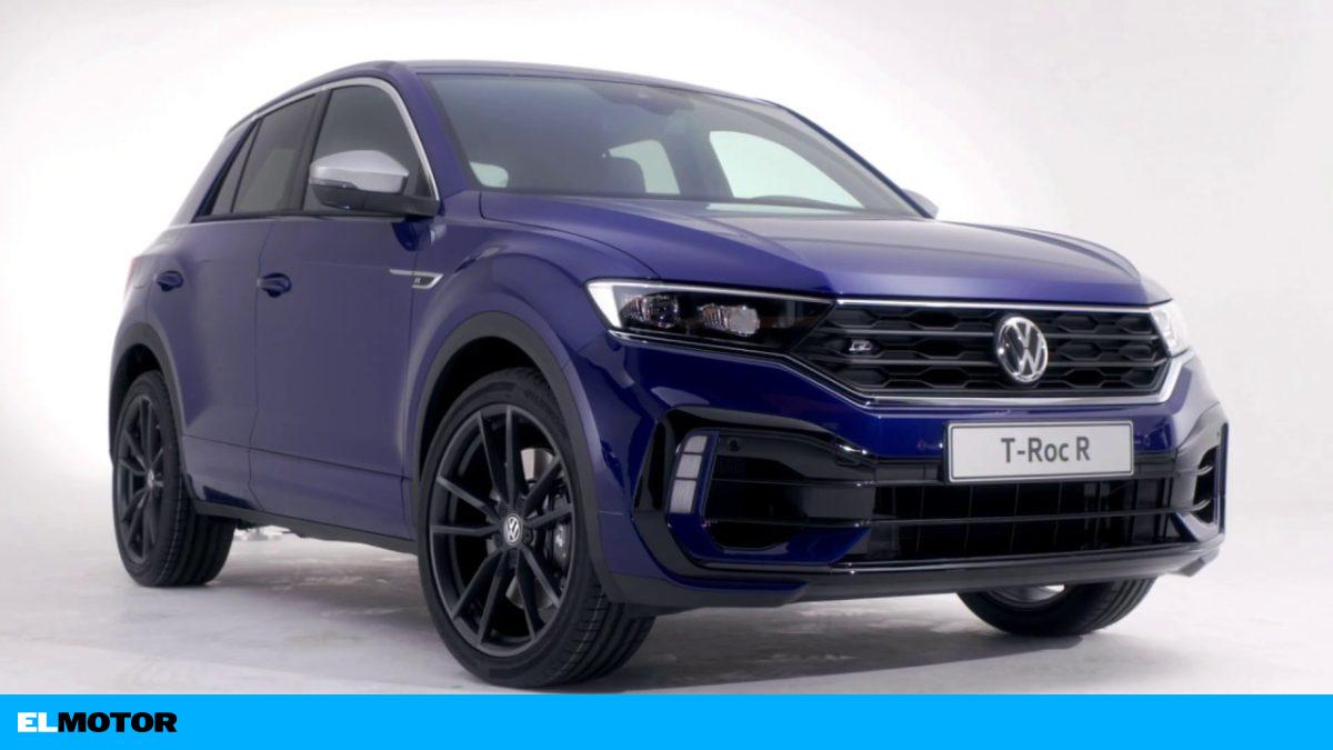 Volkswagen T-Roc R: 300 CV para el SUV que nació del Golf