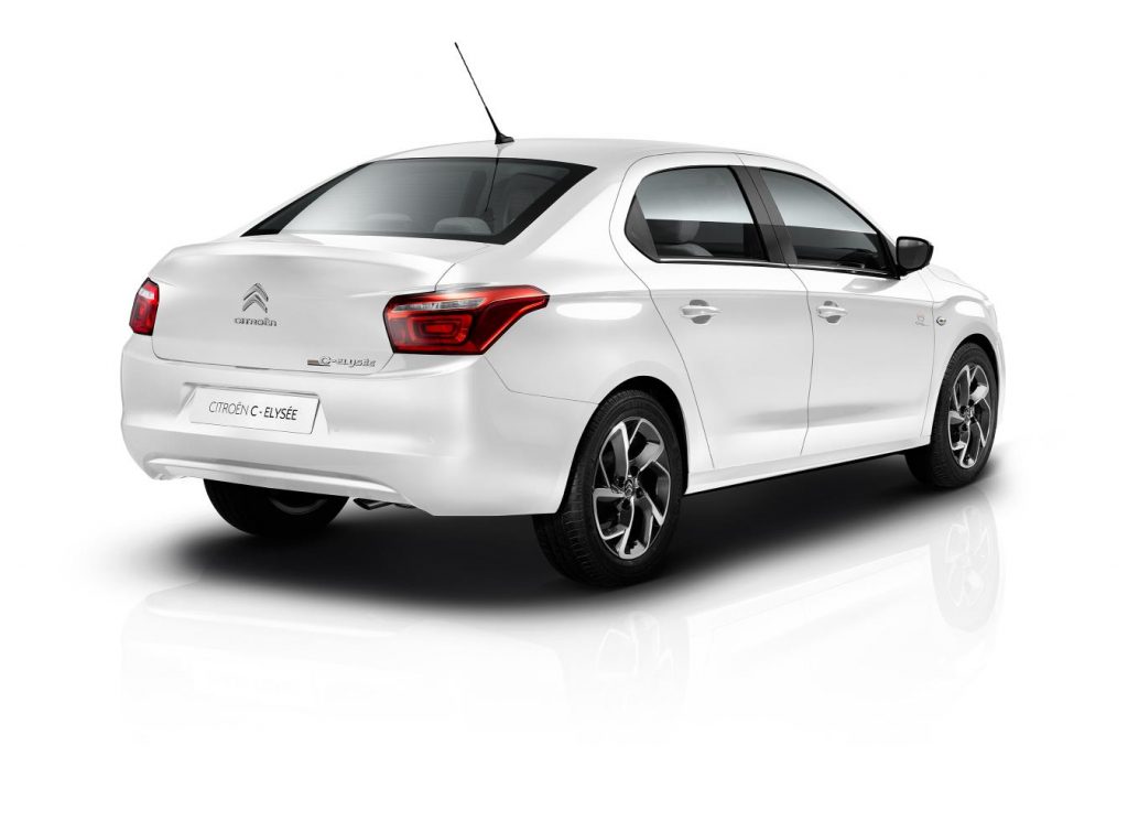 Citroën C-Elysée Origins: homenaje a 100 años de historia