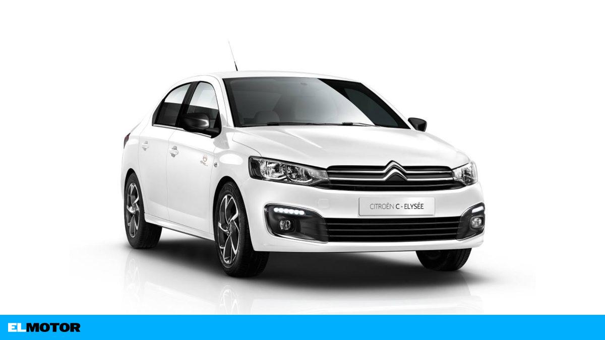 Citroën C-Elysée Origins: homenaje a 100 años de historia