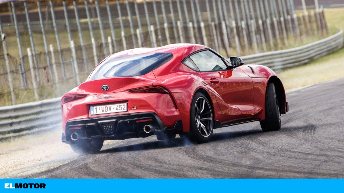 Las imagenes del icónico Toyota Supra