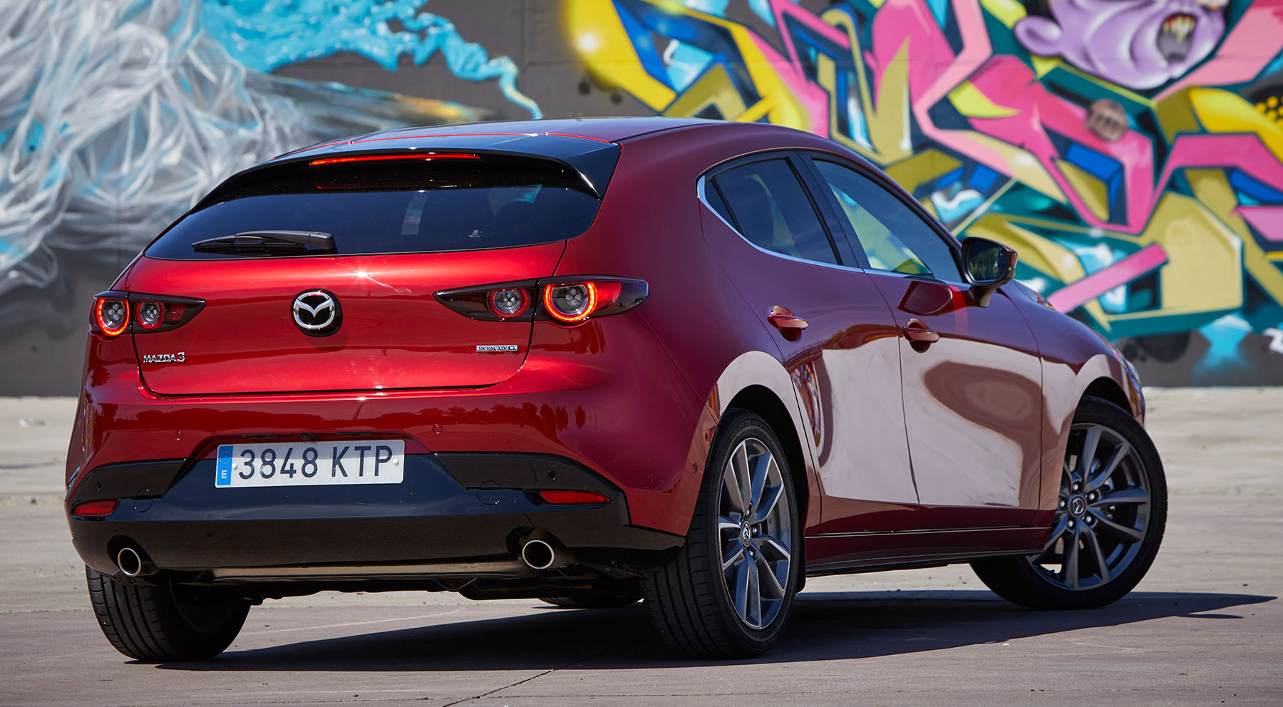 mazda-3-lateral-trasero-2 | Motor EL PAÍS