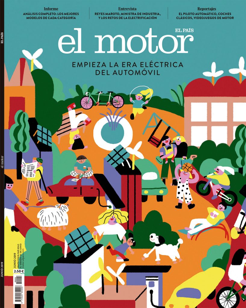 La revolución eléctrica que viene, en el anuario de ‘El Motor’