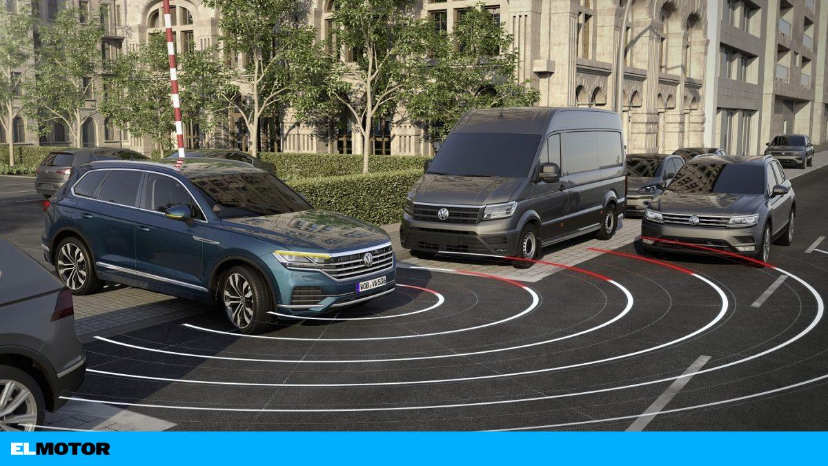 Así funcionan el Front Assist y el sistema de frenada de emergencia