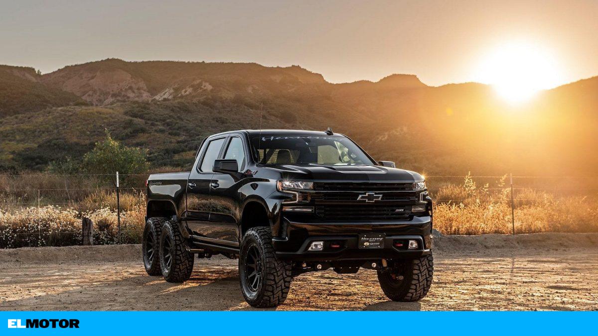 Goliath 6x6: un 'pick-up' gigante de seis ruedas y 705 CV | Motor EL PAÍS