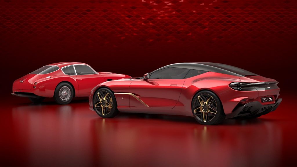 Aston Martin DBS GT Zagato: el deportivo que incluye un clásico de regalo