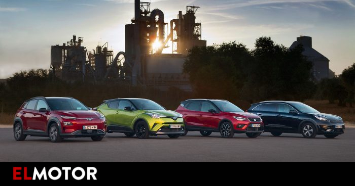 Comparativa: cuatro SUV que se salen de lo normal | Motor EL PAÍS