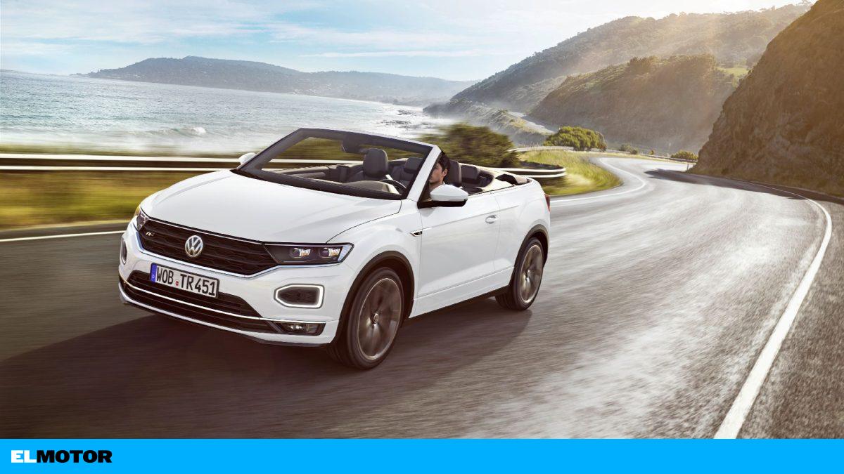 El Volkswagen T-Roc Cabrio apuesta por la fórmula de SUV descapotable