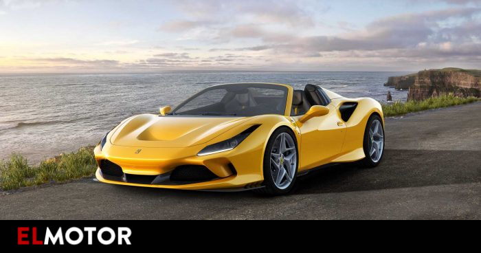 El Ferrari F8 Spider propone 720 CV a cielo abierto | Motor EL PAÍS