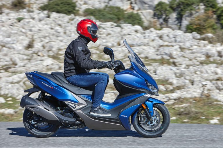 Kymco Xciting S 400, una propuesta tan equilibrada como convincente ...