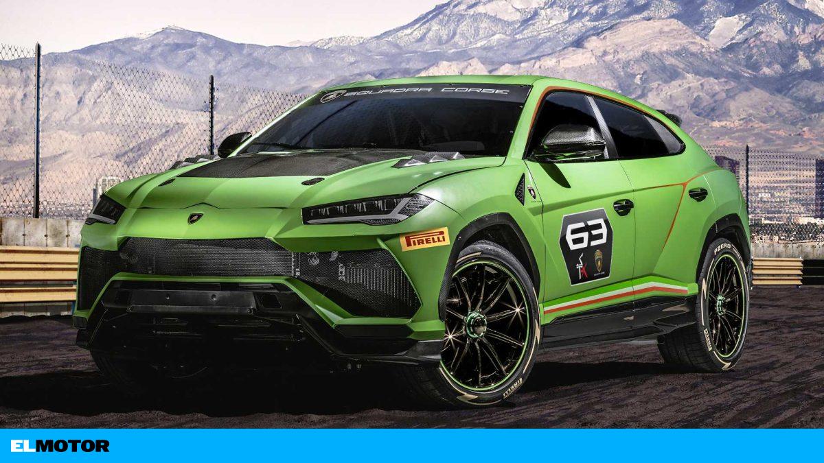 Lamborghini Urus ST-X, la versión de competición del súper-SUV ...