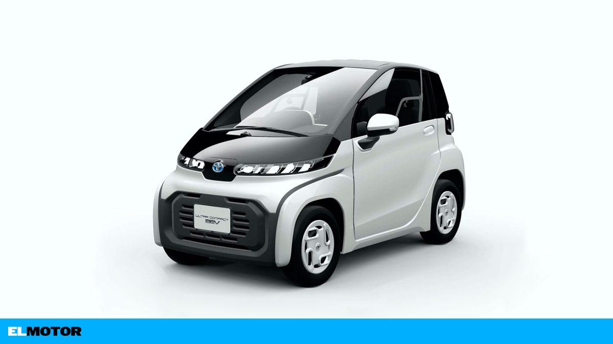 Toyota Ultra Compact BEV, un microeléctrico con 100 km de autonomía