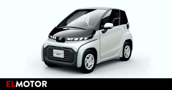 Toyota Ultra Compact BEV, un microeléctrico con 100 km de autonomía