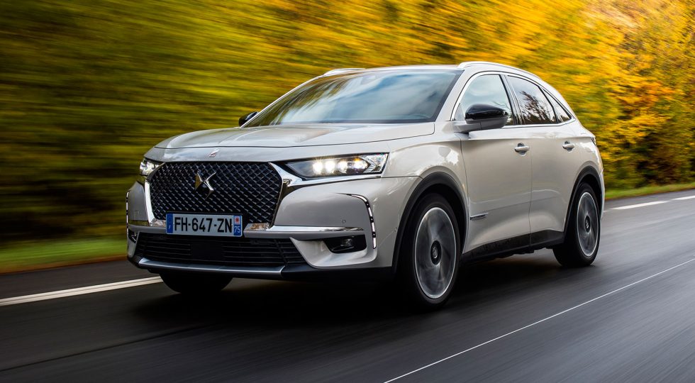 La elegancia del DS7 Crossback E-Tense, en imágenes | Motor EL PAÍS