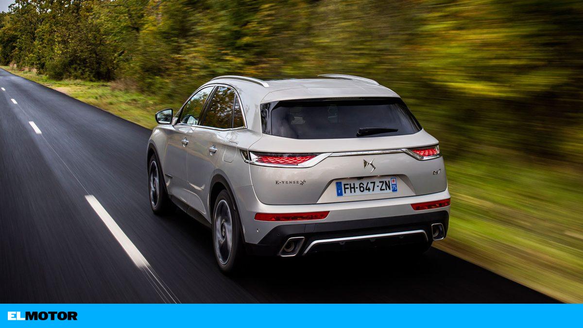 La elegancia del DS7 Crossback E-Tense, en imágenes | Motor EL PAÍS