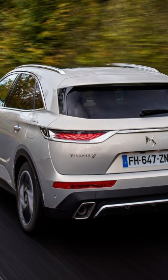 La elegancia del DS7 Crossback E-Tense, en imágenes | Motor EL PAÍS