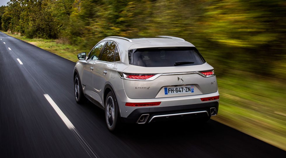 La elegancia del DS7 Crossback E-Tense, en imágenes | Motor EL PAÍS