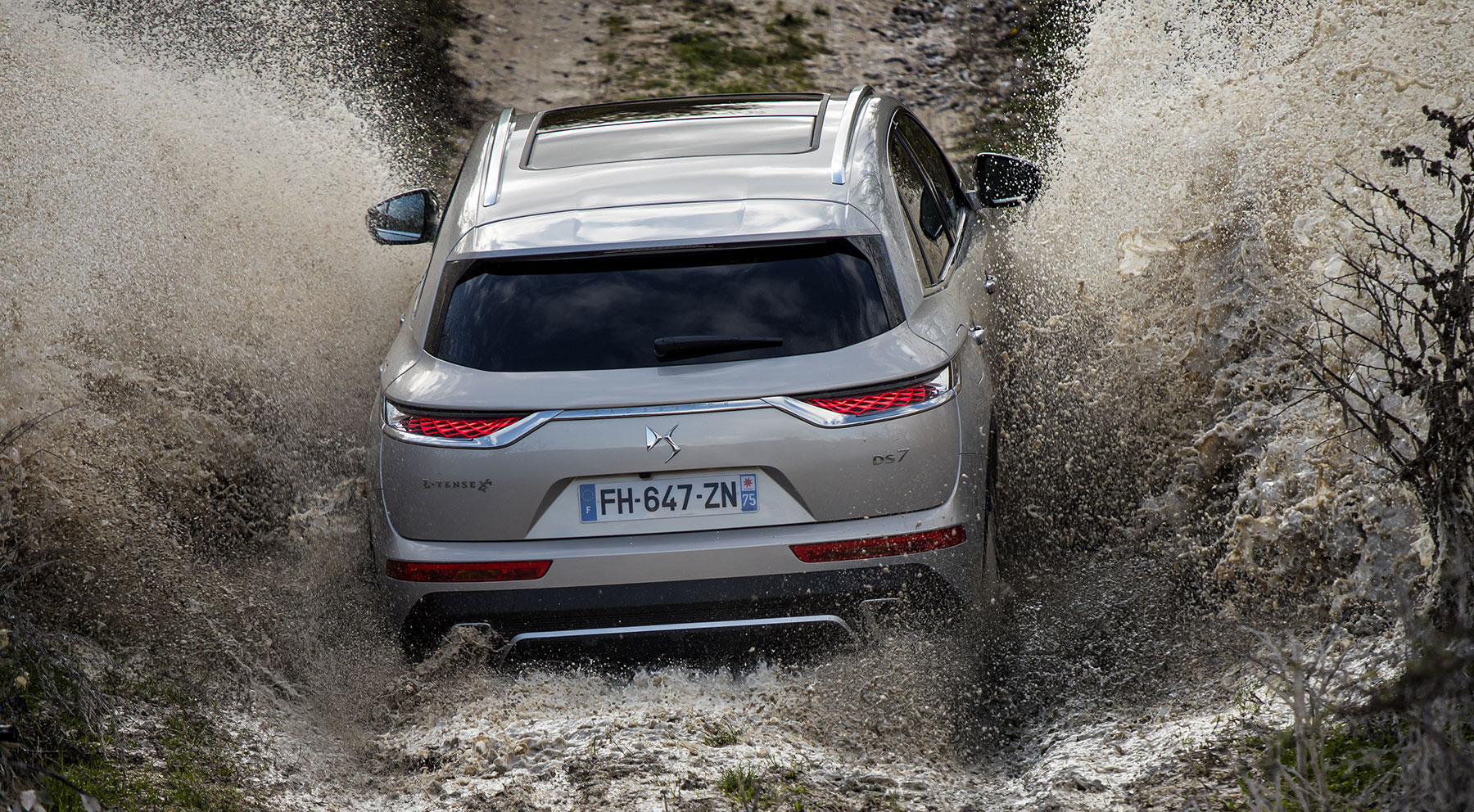 La elegancia del DS7 Crossback E-Tense, en imágenes | Motor EL PAÍS