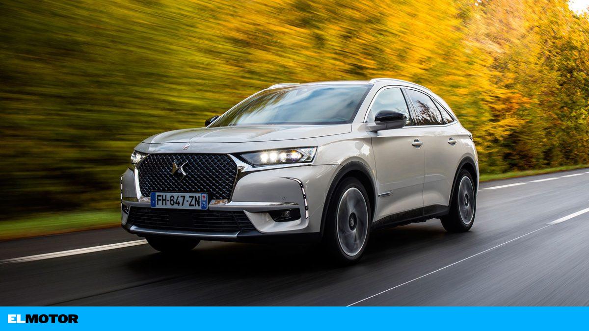 DS7 Crossback E-Tense, el primer híbrido enchufable francés