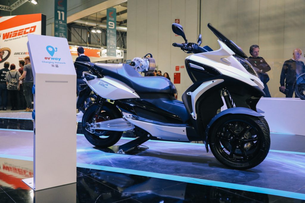 Quadro Vehicles lanza su ofensiva con siete escúteres | Motos | Motor ...