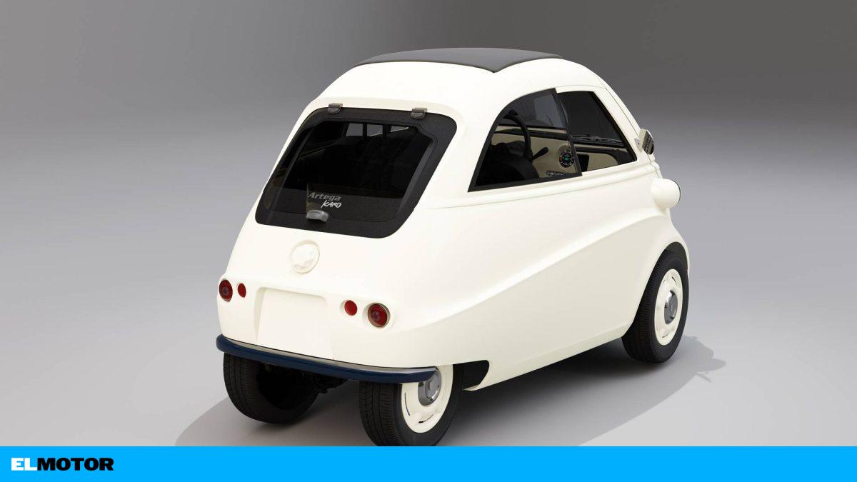 Artega Karo-Isetta: un microeléctrico con 200 kilómetros de autonomía