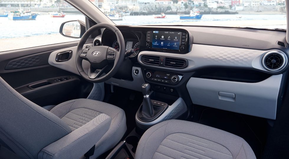 El exterior y el interior del nuevo Hyundai i10