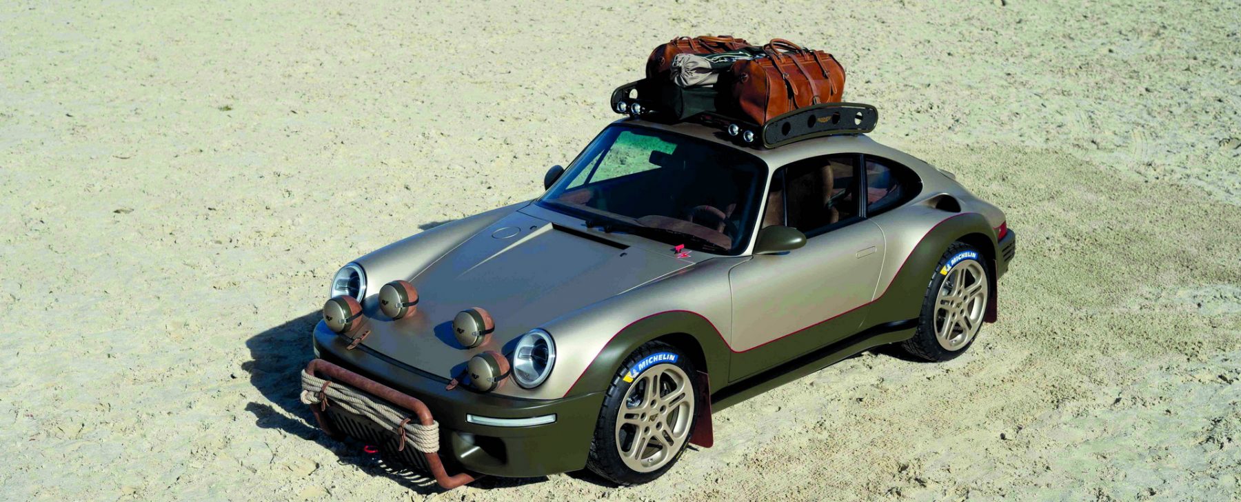 RUF Rodeo Concept: el Porsche 911 del Salvaje Oeste | Supercoches ...