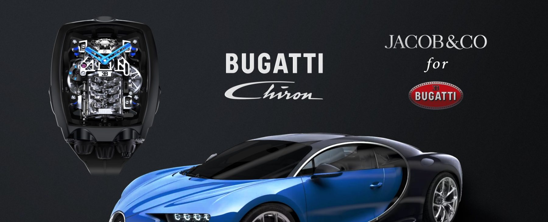 El Bugatti Chiron 16 Cylinder Tourbillon es un reloj de 260.000 euros ...