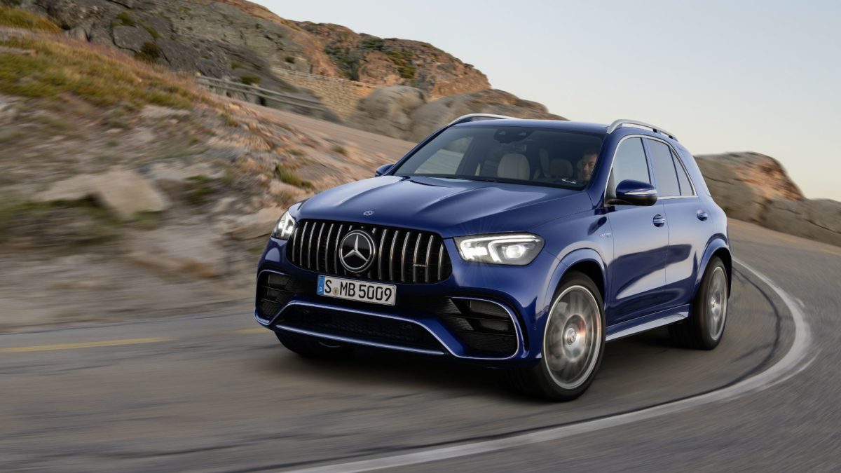Los Mercedes GLE y GLS van un paso más allá y llegan a 612 CV ...