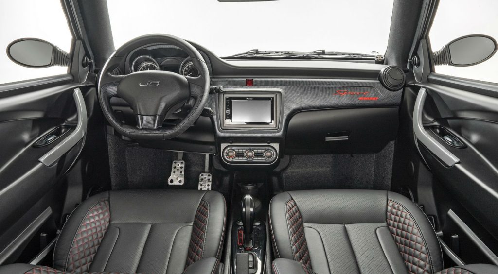 Interior Ligier JS50 | Motor EL PAÍS