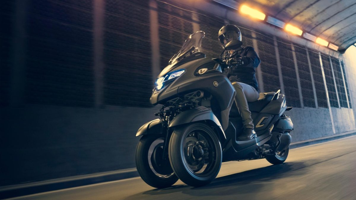 Yamaha Tricity 300: tres ruedas para debutar con las motos