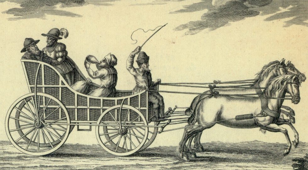 De los carruajes a los automóviles