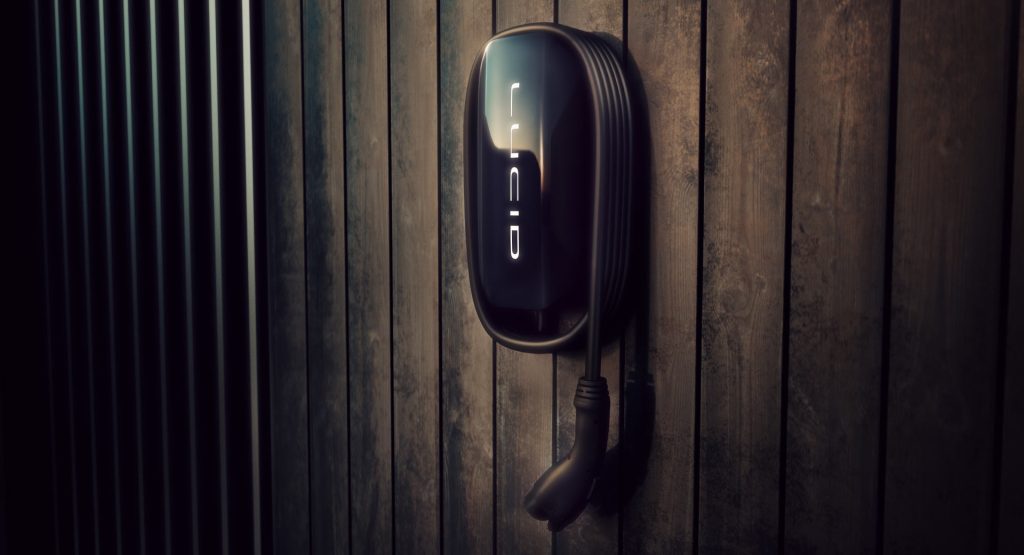 El Lucid Air eléctrico puede recargar casi 500 kilómetros en 20 minutos