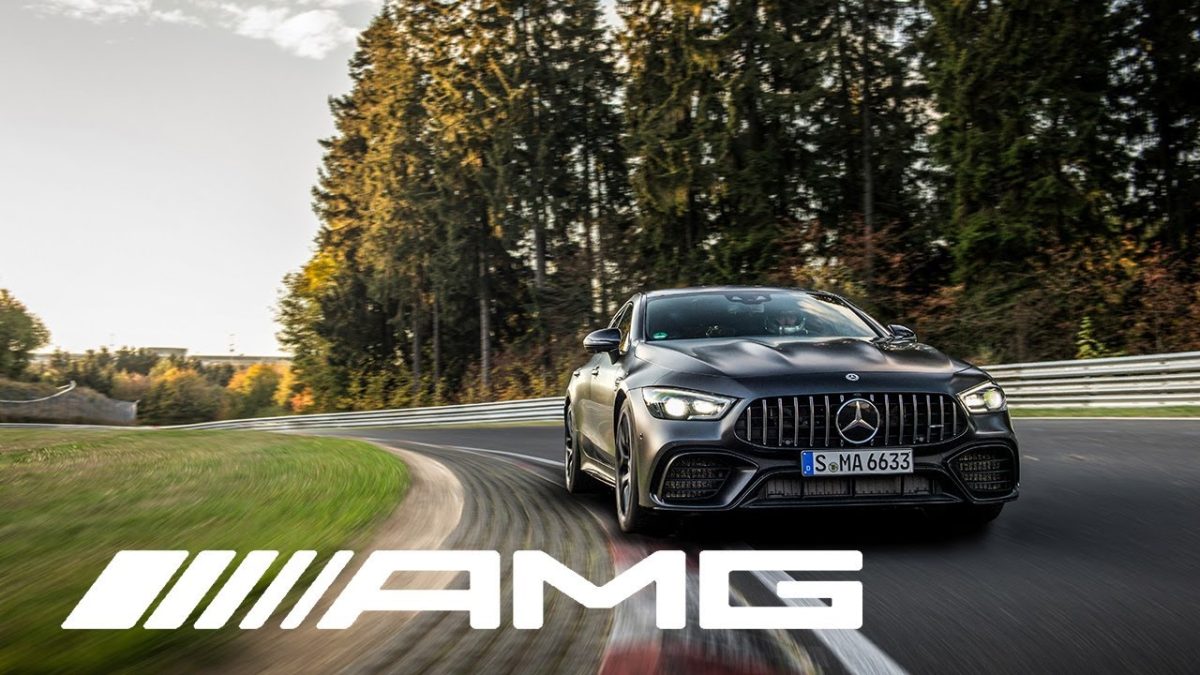 El Mercedes-AMG quiere arrebatar al Panamera Turbo S su récord en ...