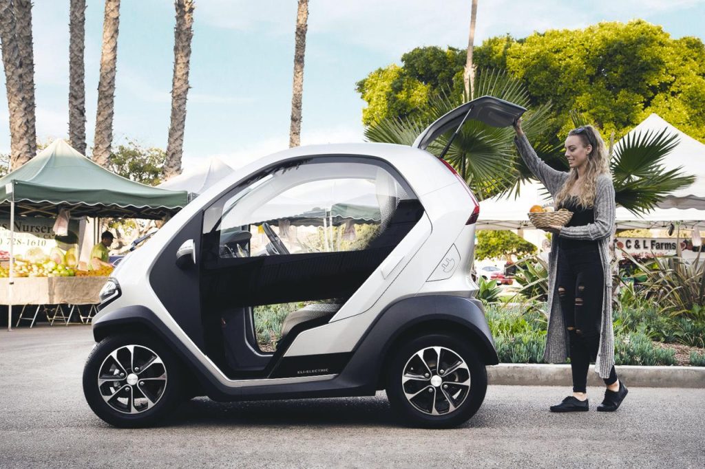 Eli Zero, un eléctrico urbano con 110 kilómetros de autonomía