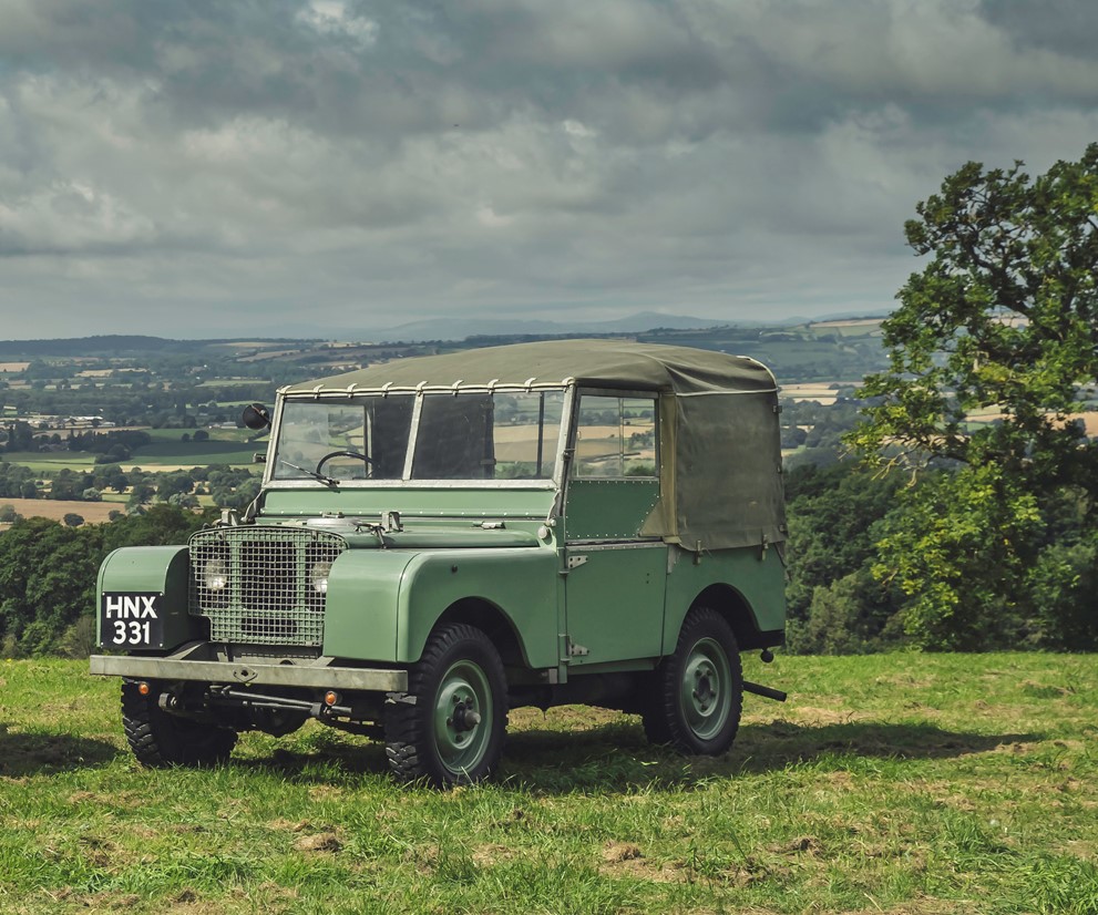 Land Rover de 1948 | Motor EL PAÍS