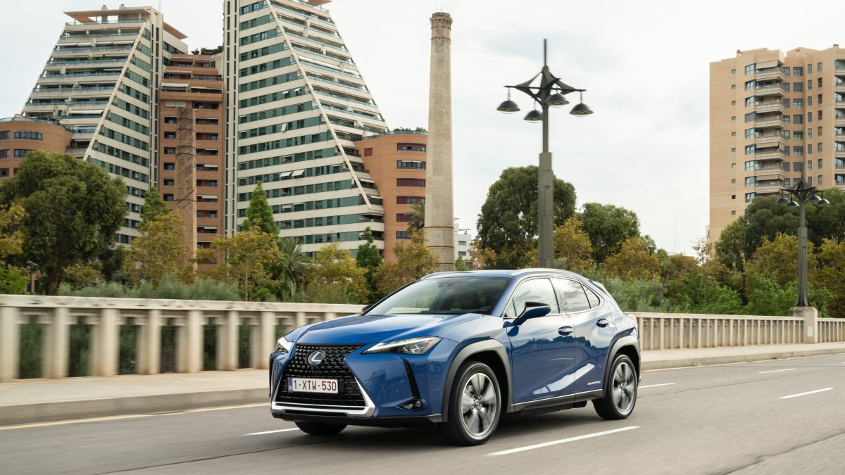 El esperado primer modelo 100% eléctrico de Lexus | Pruebas | Motor EL PAÍS