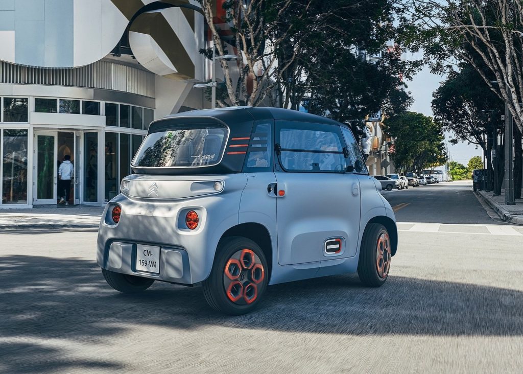 Citroën Ami: un ciclomotor con cuatro ruedas y techo | | Motor EL PAÍS