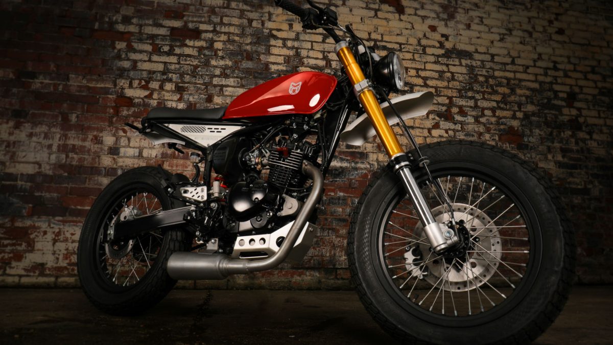 La calidad de la Mutt Razorback llega al segmento de las 125cc
