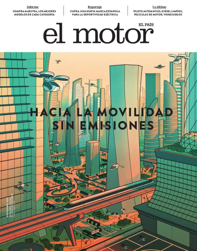 El transporte limpio del mañana, en el anuario de 'El Motor ...
