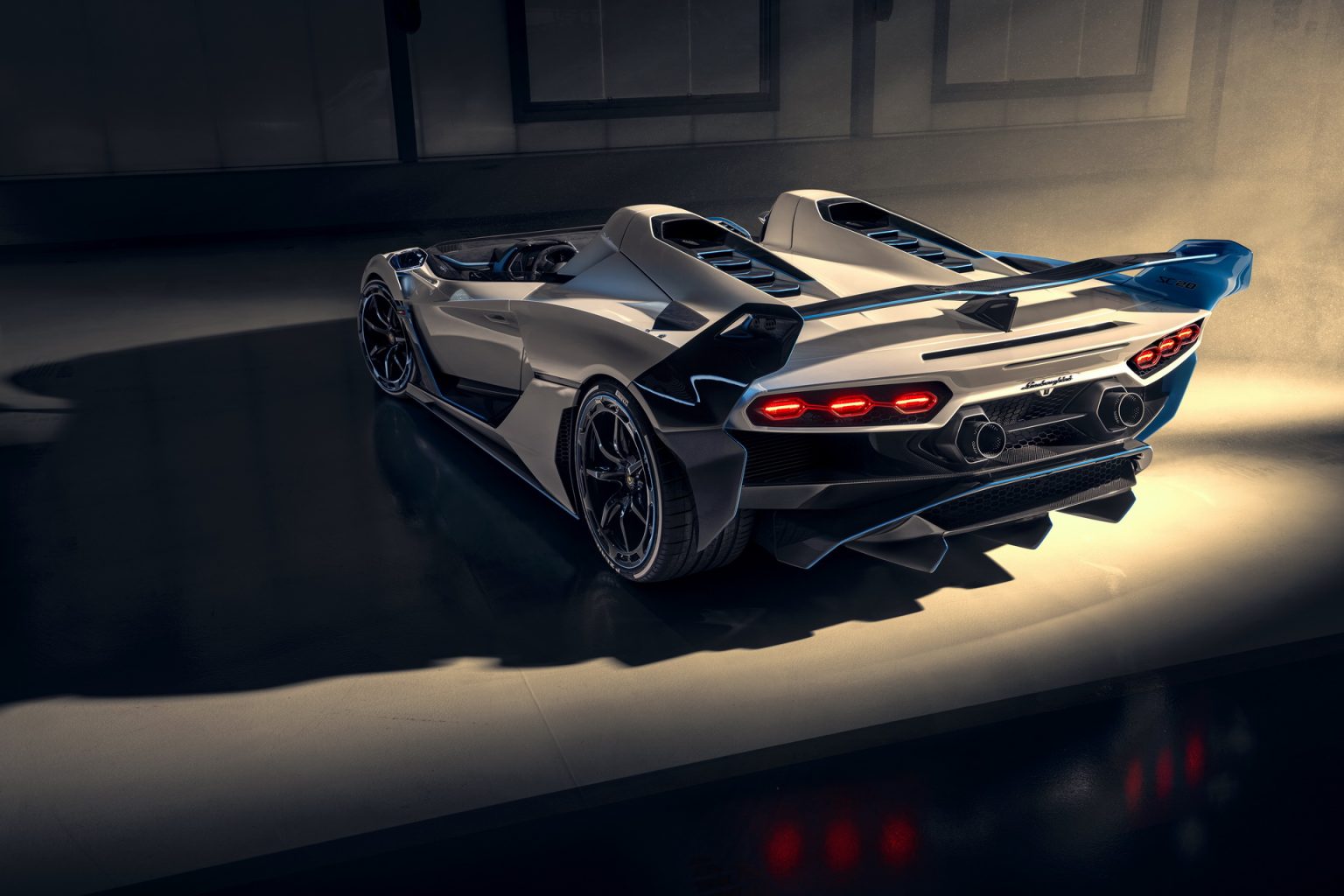 Lamborghini SC20, un descapotable de 770 CV único en el mundo