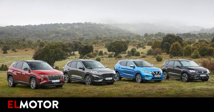 A prueba: ¿cuál es el mejor de los SUV compactos para la familia ...