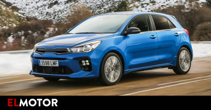 El Kia Rio estrena el primer motor microhíbrido de la marca | Pruebas ...