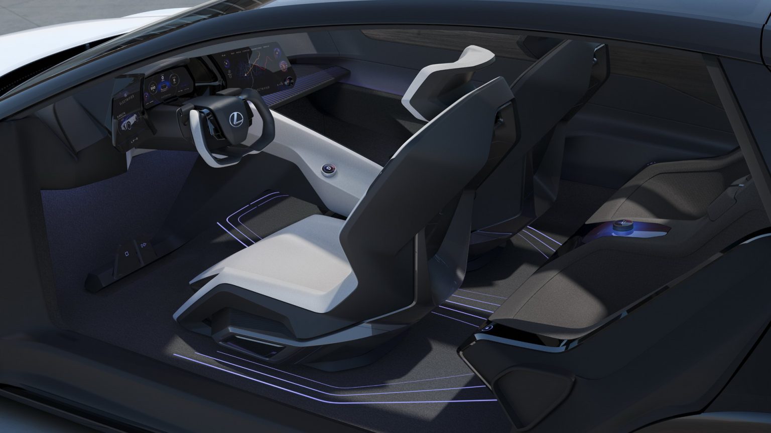 Los Lexus del futuro llegarán, como tarde, en 2025 | Eléctricos | Motor ...
