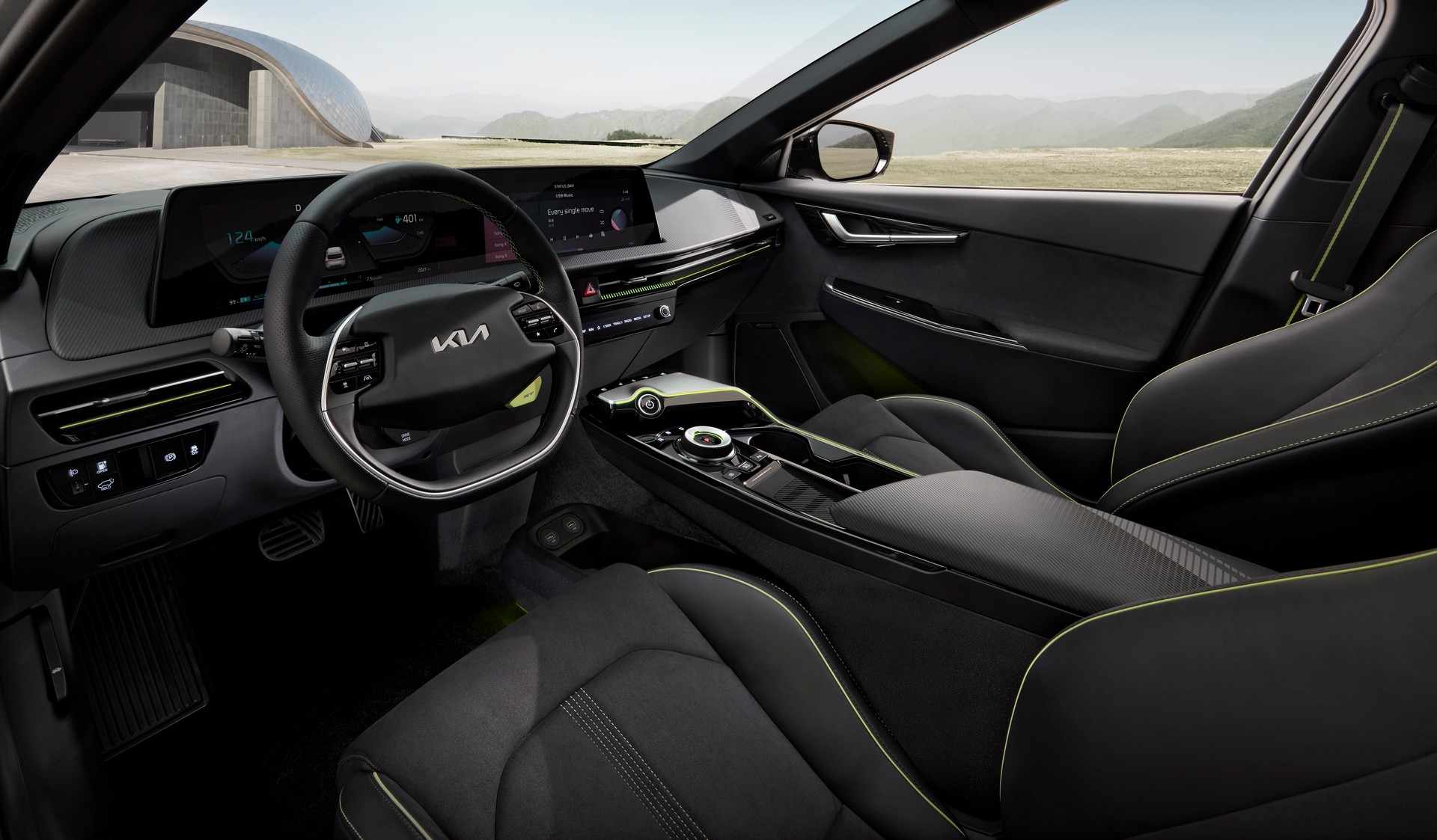 El Nuevo Superel ctrico De Kia El EV6 GT Roza Los 600 CV El ctricos